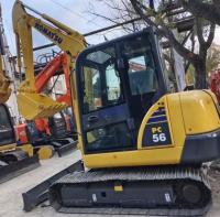 China Original Hydraulic Cylinder Komatsu PC56 Crawler Backhoe Excavator and Guaranteed for sale