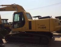 China Used Komatsu PC200-7/PC200-8/PC220-6/PC220-7 Excavator with Komatsu SA6D102E Engine for sale