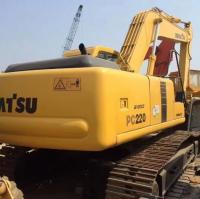 China Used Komatsu PC200-7/PC200-8/PC220-6/PC220-7 Excavator with Komatsu SA6D102E Engine for sale