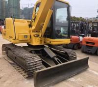 China Original Hydraulic Cylinder Komatsu PC60-7 Crawler Excavator 6 Ton Small Digging Equipment for sale