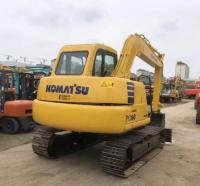 China Original Hydraulic Cylinder Komatsu PC60-7 Crawler Excavator 6 Ton Small Digging Equipment for sale