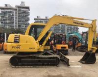 China Original Hydraulic Cylinder Komatsu PC60-7 Crawler Excavator 6 Ton Small Digging Equipment for sale