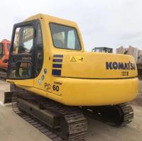 China Original Hydraulic Cylinder Komatsu PC60-7 Crawler Excavator 6 Ton Small Digging Equipment for sale