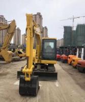 China Original Hydraulic Cylinder Komatsu PC60-7 Crawler Excavator 6 Ton Small Digging Equipment for sale