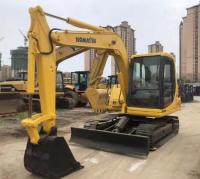 China Original Hydraulic Cylinder Komatsu PC60-7 Crawler Excavator 6 Ton Small Digging Equipment for sale