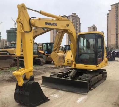 China Small 6ton PC56 PC60 PC78US Excavator Used Komatsu Crawler Digger with 800 Working Hours for sale