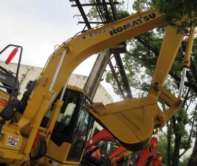 China Used KOMATSU PC110 Crawler Excavator with SAA4D95LE-3 Engine and Excellent Performance for sale