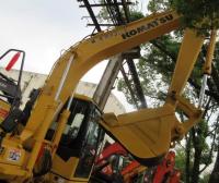 China Second Hand Komatsu PC110 Crawler Excavator with 0.48CBM Bucket Capacity at Affordable for sale
