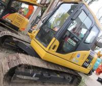 China Secondhand KOMATSU PC110 Crawler Excavator with Excellent Performance in Good Condition for sale