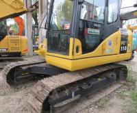 China Secondhand KOMATSU PC110 Crawler Excavator with Excellent Performance in Good Condition for sale