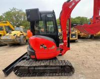 China Kubota U35 35 Excavator Original Japan Used 3.5 Ton Small Machine in Good Condition for sale