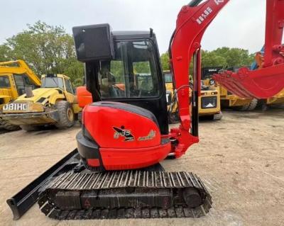 China Kubota U35 35 Excavator Original Japan Used 3.5 Ton Small Machine in Good Condition for sale