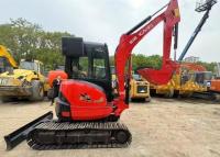 China Kubota U35 35 Excavator Original Japan Used 3.5 Ton Small Machine in Good Condition for sale