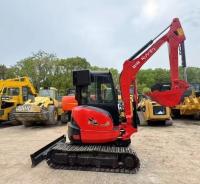 China Kubota U35 35 Excavator Original Japan Used 3.5 Ton Small Machine in Good Condition for sale