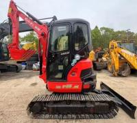 China Kubota U35 35 Excavator Original Japan Used 3.5 Ton Small Machine in Good Condition for sale
