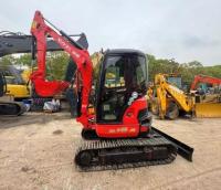 China Kubota U35 35 Excavator Original Japan Used 3.5 Ton Small Machine in Good Condition for sale
