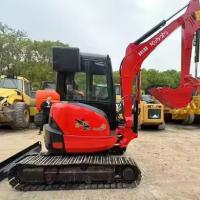 China Second Hand Kubota U35 Excavator with Good Condition and Original Hydraulic Cylinder for sale