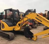 China 3500 KG Used Komatsu Mini Excavators PC35 PC40 PC55 PC56 PC30 PC15 PC20 Japan Import for sale
