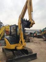 China Komatsu Mini Excavators PC35 PC40 PC55 PC56 PC30 PC15 PC20 with 0.1CBM Bucket Capacity for sale