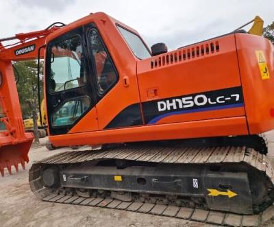 China Doosan DH150LC-7 Excavator USED Good Condition Original Hydraulic Cylinder at Affordable for sale
