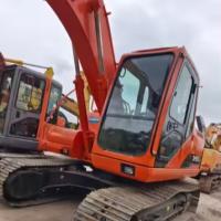 China DOOSAN DH150LC-7 Excavator in Japan Original Hydraulic Valve and 0.75 Bucket Capacity for sale