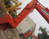 China Second hand doosan dh150lc-7 excavator dh150LC-7 wheel excavators in good condition for sale