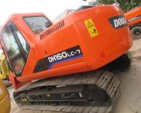 China Second hand doosan dh150lc-7 excavator dh150LC-7 wheel excavators in good condition for sale
