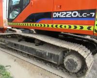 China ORIGINAL Hydraulic Pump DOOSAN Excavator DH220LC-7 Crawler Excavator In Good Condition for sale