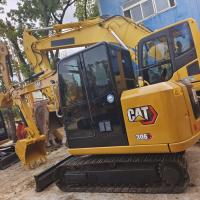 China 304 305 306 307 EPA/CE Approved Used 306E Excavators with ORIGINAL Hydraulic Valve for sale