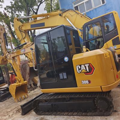 China 304 305 306 307 EPA/CE Approved Used 306E Excavators with ORIGINAL Hydraulic Valve for sale