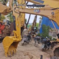 China 304 305 306 307 EPA/CE Approved Used 306E Excavators with ORIGINAL Hydraulic Valve for sale