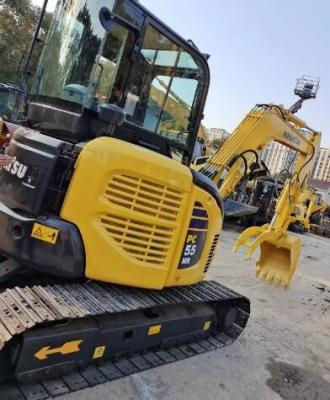 China Second Hand Komatsu PC30 PC35 PC50 PC55 PC60 Excavator with Original Hydraulic Pump for sale