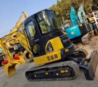 China Second Hand Komatsu PC30 PC35 PC50 PC55 PC60 Excavator with Original Hydraulic Pump for sale