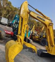 China 5160kg Operating Weight Second Hand Mini Excavators for KOMATSU PC30 PC35 PC50 PC55 PC60 for sale