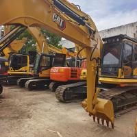 China Mini Excavator CAT 308C with ORIGINAL Hydraulic Valve and 6000KGS Operating Weight for sale