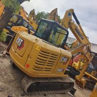 China Mini Excavator CAT 308C with ORIGINAL Hydraulic Valve and 6000KGS Operating Weight for sale