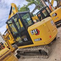 China Mini Excavator CAT 308C with ORIGINAL Hydraulic Valve and 6000KGS Operating Weight for sale