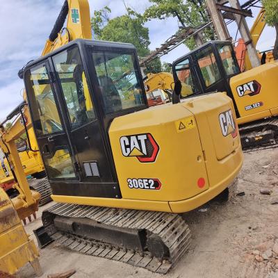China Used 306E Excavators Cat 305 305.5E 306 Small Excavator with 5795 KG Weight for sale