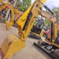 China Used 306E Excavators Cat 305 305.5E 306 Small Excavator with 5795 KG Weight for sale