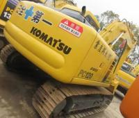 China Japan Original KOMATSU PC120 Excavator Used Hydraulic Crawler Excavator Good Condition for sale