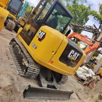 China Original Hydraulic Pump Used 306E2 Excavators for CAT306 307 Hydraulic Used Excavator for sale