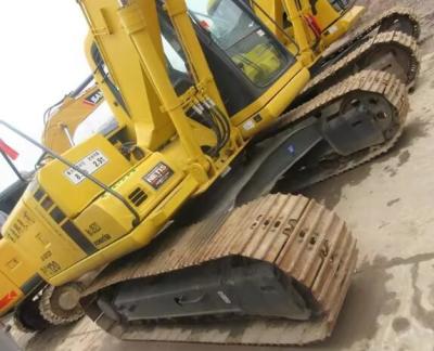 China Used Komatsu PC120 Excavators Original Hydraulic Pump Second Hand Komatsu Excavator for sale