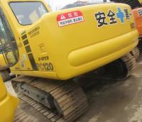 China Used Komatsu PC120 Excavators Original Hydraulic Pump Second Hand Komatsu Excavator for sale