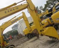 China Used Komatsu PC120 Excavators Original Hydraulic Pump Second Hand Komatsu Excavator for sale