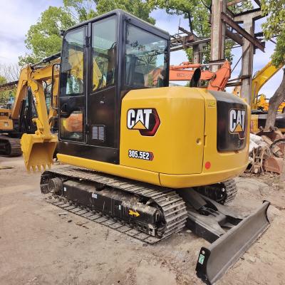 China Japan Moving Type Crawler Excavator CAT 305.5E 305E 5.5 Ton Used CAT Caterpillar Excavator for sale