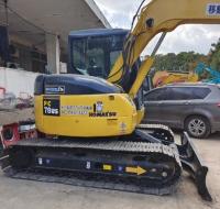 China Used Komatsu PC78US Excavator with Original Hydraulic Valve in Good Condition for sale