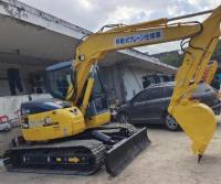 China Used Komatsu PC78US Excavator with Original Hydraulic Valve in Good Condition for sale