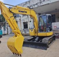 China Used Komatsu PC78US Excavator with Original Hydraulic Valve in Good Condition for sale