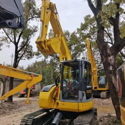 China Used Komatsu PC78US Excavator with Original Hydraulic Cylinder in Good Condition for sale