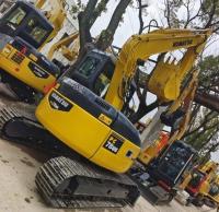 China Used Komatsu PC78US Excavator with Original Hydraulic Cylinder in Good Condition for sale